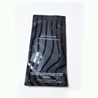 China Matte Black Stand Up Coffee Bag Resealable Roasted Coffee Bag Moisture Proof for sale