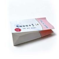 China Custom Printed Square Bottom Paper Bag Waterproof Coated Paper Window Bags Recyclable for sale
