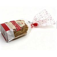 China Leakproof Bakery Plastic Bag Moisture Proof Custom Printed Bakery Bags Tear Resistant for sale