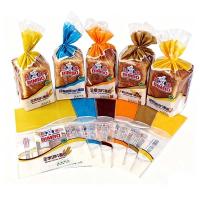 China Leakproof Bakery Plastic Bag Moisture Proof Custom Printed Bakery Bags Tear Resistant for sale