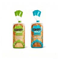 China Odorless Plastic Bread Bag Waterproof Bakery Bags With Logo for sale