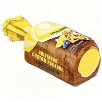 China Hygienic Plastic Bread Bag Lightweight Baguette Sandwich Bags Disposable for sale