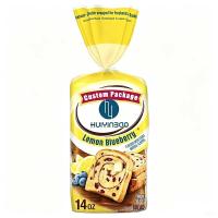 China Lightweight Custom Printed Bread Bags Hygienic Baguette Sandwich Packaging Waterproof for sale