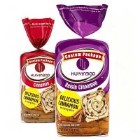 China Lightweight Custom Printed Bread Bags Hygienic Baguette Sandwich Packaging Waterproof for sale