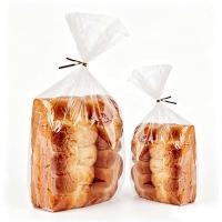 China Custom Size Plastic Bread Bag Eco Friendly Bread Packaging Plastic Bags Moisture Resistant for sale