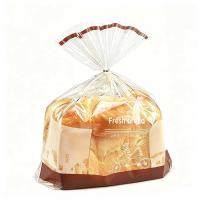 China Custom Size Plastic Bread Bag Eco Friendly Bread Packaging Plastic Bags Moisture Resistant for sale