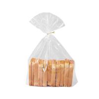 China Custom Size Plastic Bread Bag Eco Friendly Bread Packaging Plastic Bags Moisture Resistant for sale