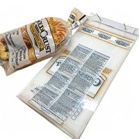 China Eco Friendly Custom Wicket Bags High Clarity Plastic Bakery Bags Easy Tear Opening for sale