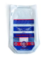 China Custom Printed Plastic Wicketed Bags Food Grade Bakery Bread Bags High Transparency for sale