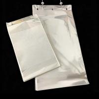 China Water Resistant Plastic Wicketed Bags High Breathable Clear Bread Bag Leakproof for sale