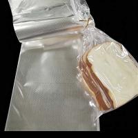 China Water Resistant Plastic Wicketed Bags High Breathable Clear Bread Bag Leakproof for sale