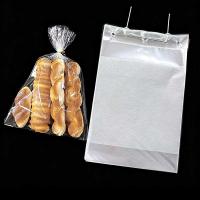 China Food Safe Wicketed Plastic Bag Micro Perforated Bread Packaging Bags Tear Resistant for sale