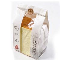 China Moisture Resistant Window Paper Bags Eco Friendly Kraft Paper Bread Bag Greaseproof for sale