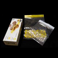 China No Leakage Recyclable Plastic Bag Reusable Food Sealer Zipper Bags for sale