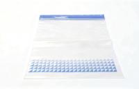 China Leakproof Laminated Packaging Bags Reusable Double Seal Ziplock Bags Waterproof for sale