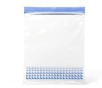 China Leakproof Laminated Packaging Bags Reusable Double Seal Ziplock Bags Waterproof for sale