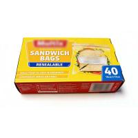 China Waterproof Reusable Ziplock Bags Eco Friendly Food Safe Ziploc Bags Transparent / Semi Clear for sale