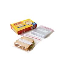 China Waterproof Reusable Ziplock Bags Eco Friendly Food Safe Ziploc Bags Transparent / Semi Clear for sale
