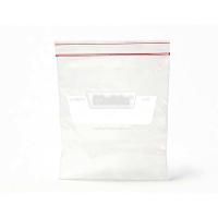 China Waterproof Reusable Ziplock Bags Eco Friendly Food Safe Ziploc Bags Transparent / Semi Clear for sale