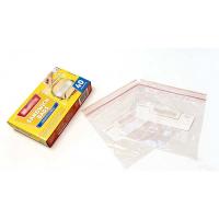 China Waterproof Reusable Ziplock Bags Eco Friendly Food Safe Ziploc Bags Transparent / Semi Clear for sale