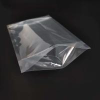 China Transparent Stand UP Pouch Food Safe Resealable Sweet Pouches Tear Resistant for sale