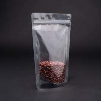 China Transparent Stand UP Pouch Food Safe Resealable Sweet Pouches Tear Resistant for sale