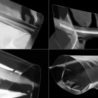 China Lightweight Heavy Duty Clear Plastic Bags Airtight Stand Up Food Storage Bags for sale