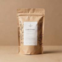 China Eco Friendly Stand UP Pouch Biodegradable Resealable Zipper Bag for sale