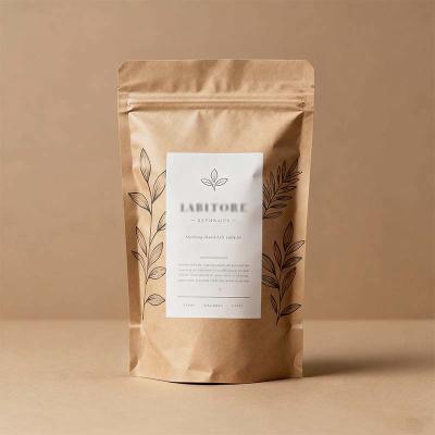 China Eco Friendly Stand UP Pouch Biodegradable Resealable Zipper Bag for sale