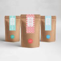 China Eco Friendly Stand UP Pouch Biodegradable Resealable Zipper Bag for sale
