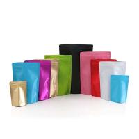 China Matte Colored Stand UP Pouch High Barrier Stand Up Coffee Bags Puncture Resistant for sale