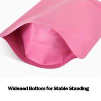 China Matte Colored Stand UP Pouch High Barrier Stand Up Coffee Bags Puncture Resistant for sale