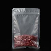 China Thickened Laminated Packaging Bags Resealable Clear Flat Pouch Customized For Food Storage for sale