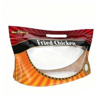 China Leakproof Hot Chicken Bag Heat Sealable Resealable Roasted Chicken Bag for sale