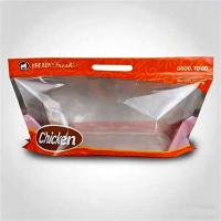 China Leakproof Hot Chicken Bag Heat Sealable Resealable Roasted Chicken Bag for sale