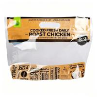 China Leakproof Hot Chicken Bag Heat Sealable Resealable Roasted Chicken Bag for sale
