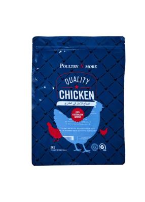 China Custom Size Hot Chicken Bag Oil Resistant Roast Chicken Bags Moisture Proof for sale