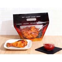 China Eco Friendly Chicken Packaging Bags Biodegradable Fast Food Bags Grease Resistant for sale