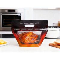 China Eco Friendly Chicken Packaging Bags Biodegradable Fast Food Bags Grease Resistant for sale