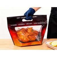 China Eco Friendly Chicken Packaging Bags Biodegradable Fast Food Bags Grease Resistant for sale