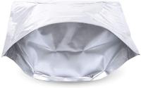 China Food Grade  Clear Window Pouch High Barrier Aluminum Foil Pouches Resealable for sale
