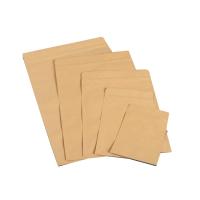 China Eco Friendly Satchel Paper Bag Resealable Zipper Kraft Paper Bag Lightproof For Food Storage for sale