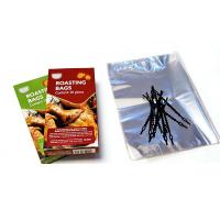China Heat Resistant Turkey Roaster Bags Durable Oven Safe Cooking Bags With Twist Ties for sale