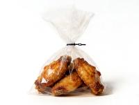 China Heat Resistant Turkey Roaster Bags Durable Oven Safe Cooking Bags With Twist Ties for sale