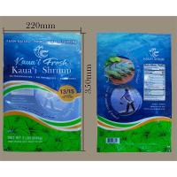 China Eco Friendly Recyclable Plastic Bag Anti Tarnish Seafood Packaging Bags Resealable for sale