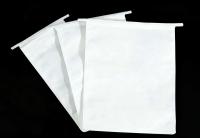 China Resealable White Kraft Paper Tin Tie Bags Greaseproof Kraft Bread Bags With Window for sale