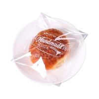 China Greaseproof Plastic Bread Bag Clear Self Adhesive OPP Bag Customizable for sale