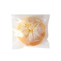 China Greaseproof Plastic Bread Bag Clear Self Adhesive OPP Bag Customizable for sale