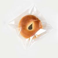 China Greaseproof Plastic Bread Bag Clear Self Adhesive OPP Bag Customizable for sale