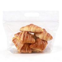 China Custom Printed Clear Stand Up Pouch Glossy / Matte / Frosted Plastic Resealable Pouches for sale